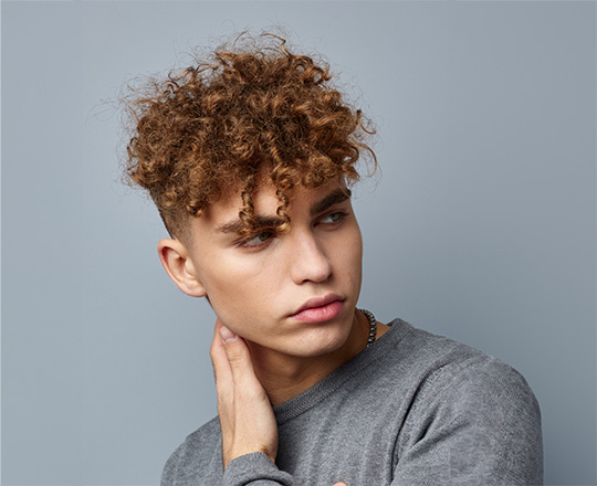 Best Curly Hairstyles for Men & How to Care for Them