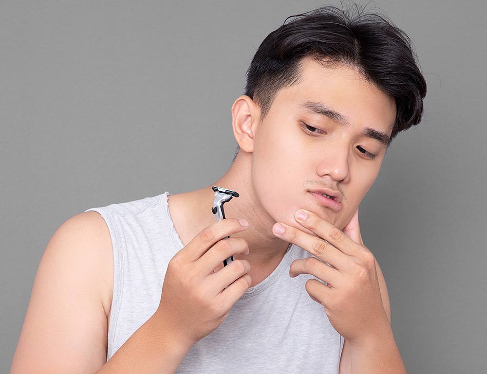 A Sensitive Skin Care Routine for Men: Transform Your Look